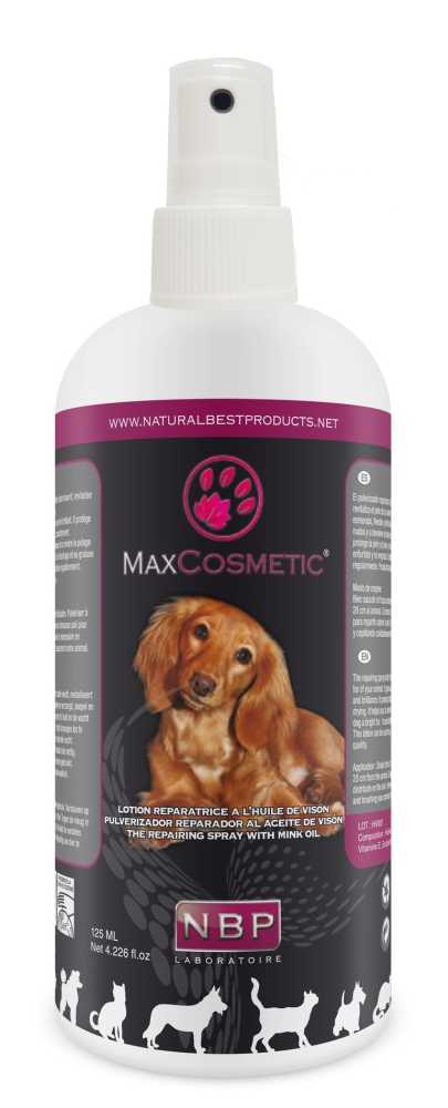 Max Cosmetic Mink Oil norkový olej sprej 200 ml | JUKO Petfood