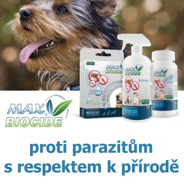 Max Biocide - přípravky proti parazitům | JUKO Petfood