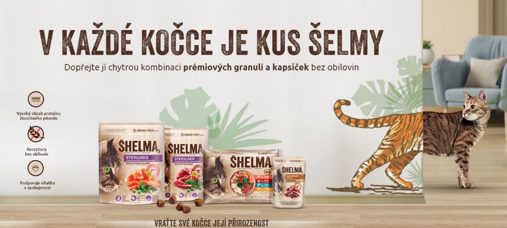 Shelma krmivo | JUKO Petfood