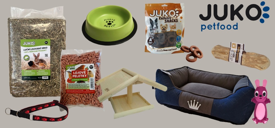 Juko - chovatelské potřeby pro vaše mazlíčky | JUKO Petfood